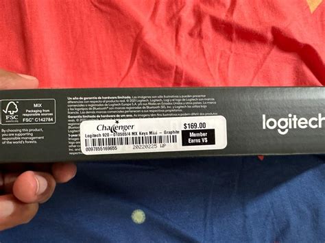 Logitech Keyboard MX Keys Mini Computers Tech Parts Accessories Computer Keyboard On