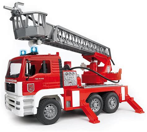 Bruder Toys 02771 Man Fire Engine