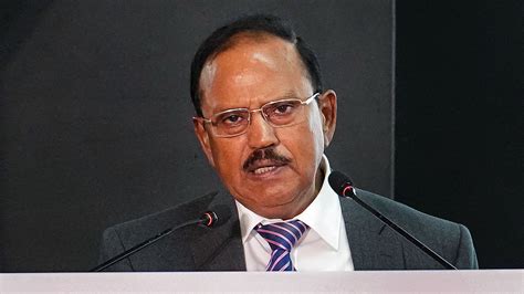 జాతీయ భద్రతా సలహారుగా మూడోసారి అజిత్ దోవల్ నియామకం Ajit Doval