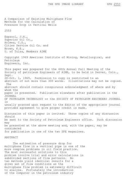 Pdf A Comparison Of Existing Multi Phase Flow Dokumentips