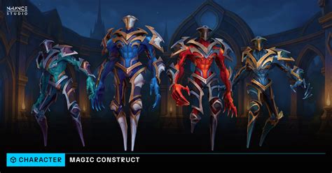 Stylized Magic Construct 3d Creatures Unity Asset Store Stylized Magic Construct 3d Creatures Unity Asset Store