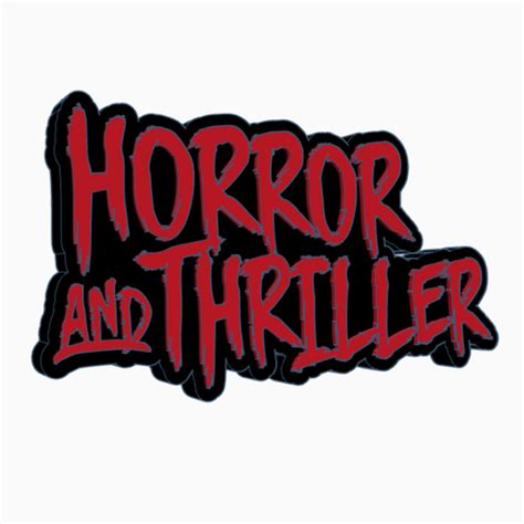 🎨 Horror And Thriller Logo 3d・ Stl File For 3d Printing・cults