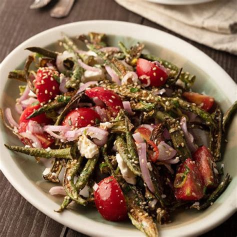 Okra Salad Recipe Lowcountry Okra Salad Hank Shaw