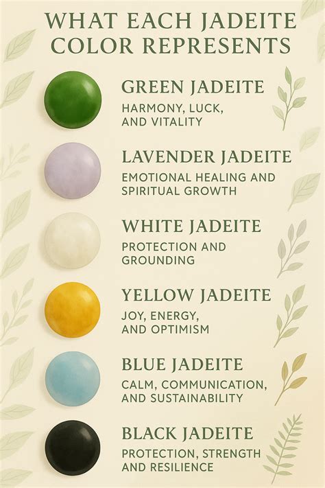 Jadeite Color Dreamy Jade