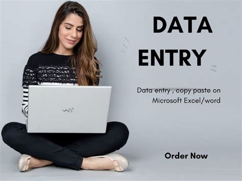 Data Entry Copy Paste Google Sheet MS Excel Upwork
