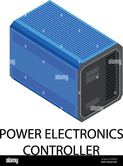 Power Electronics Controller Vector Illustration Stock Vector Image And Art Alamy