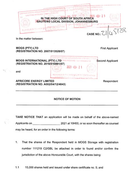 Founding Affidavit Documentcloud