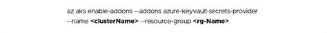 enhancing security of applications in aks cluster using azure key vault