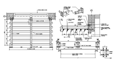 D View Of Construction Units Block CAD Drawing File