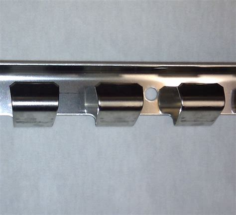 Stainless Steel Hook On Curtain Rails Redwood Strip Curtains