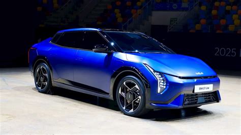 2026 Kia Ev4 Arrives To Take On The Tesla Model 3 And Vw Id3 Kia