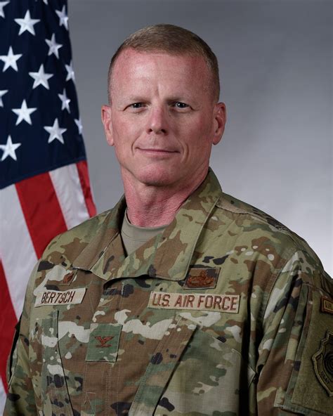 Jay A Bertsch Kunsan Air Base Biographies