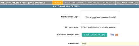 Creating A Setup Code Dataforce Documentation