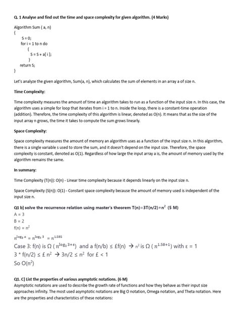 Daa Insem Paper Sol Pdf