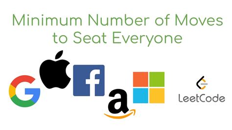 Minimum Number Of Moves To Seat Everyone Solution Leetcode Youtube