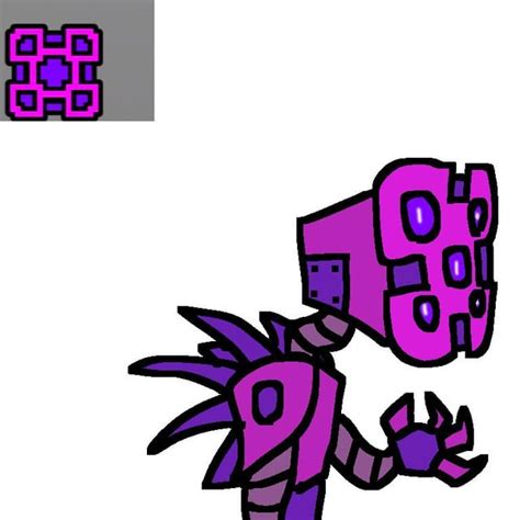 Day 6 Of Drawing My Interpretation Of Gd Icons As Robots R Geometrydash