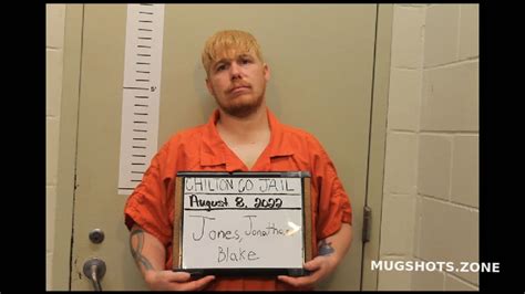 Jones Jonathan Blake 04222024 Chilton County Mugshots Zone