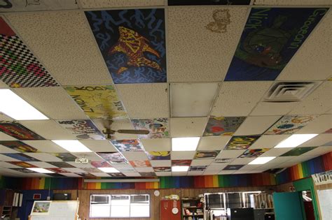 School Ceiling Tiles