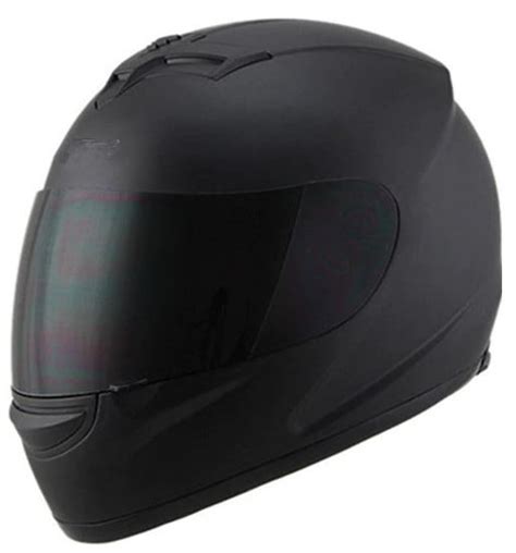 Motocross Helmet With Tinted Visor