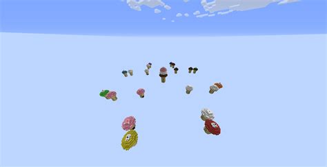 Builds Eggwars Map Ice Cream Cubecraft Games