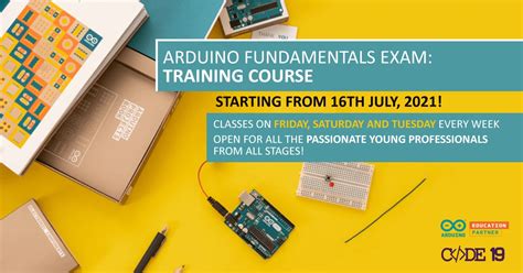 Code19 Launches New Course On Arduino Fundamentals Exam Preparation” Code19 Bangladesh