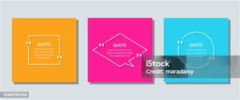 텍스트 상자를 인용합니다 템플릿 프레임 따옴표입니다 벡터 색상 그림입니다 괄호에 대한 스톡 벡터 아트 및 기타 이미지 괄호 0명 Brand Name Online