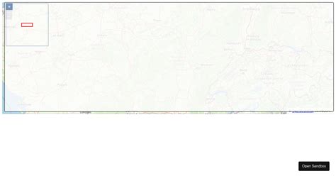 Overviewmap Custom Codesandbox