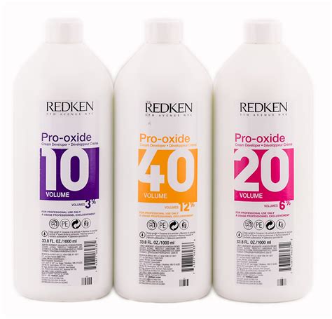 Redken Pro Oxide Cream Developer