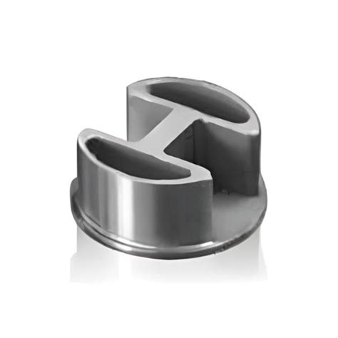 Double Slot Perfection Flat Double Slot End Cap G316