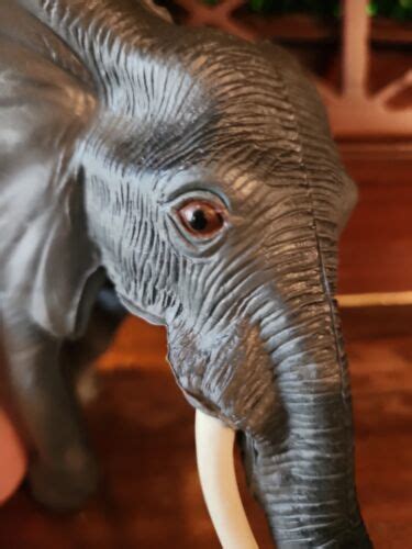 Vintage 1984 He Man Imperial Elephant Made In Hong Kong 4620276562