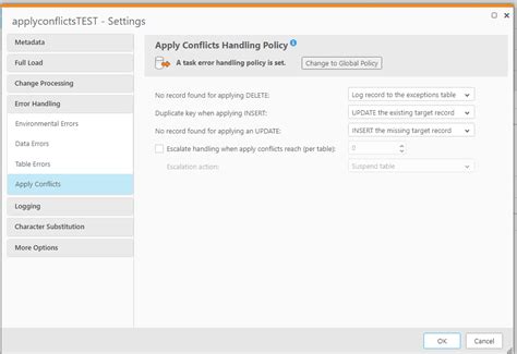 Qlik Replicate Apply Conflicts Do Not Apply To St Qlik Community