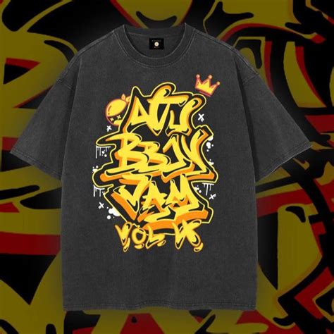 Project Ix Ntu Bboy Jam Event Street Tee 2023 The Statement Co
