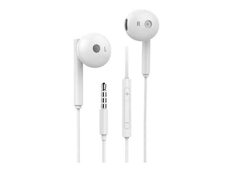 Audifono In Ear Con Microfono Huawei AM115 Blanco - Real Plaza