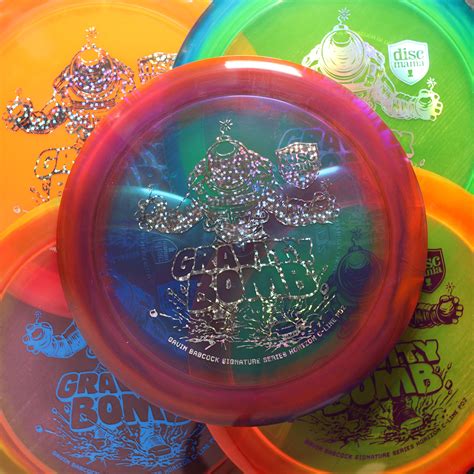 Discmania Originals Horizon C Line Pd2 Gravity Bomb Signature Serie