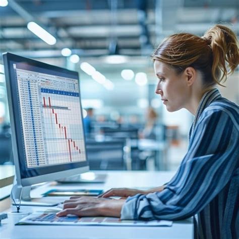 Free Focused Data Analysis Photo Office Data Professional Download At Stockcake