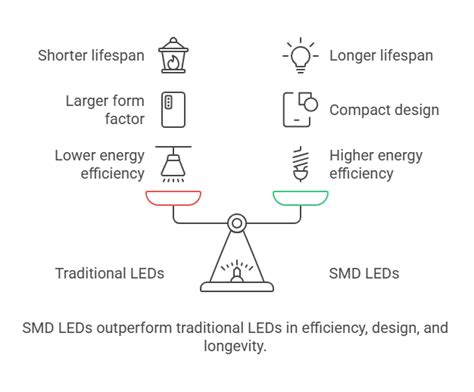 Understanding Smd Leds In Led Strip Lights