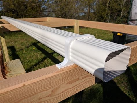 Hydroponic Nft Downspout Horizontal Bracket By Threedjd Download Free