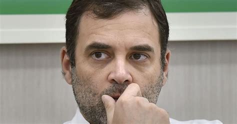 Rahul Gandhi Gets An Earful From Cwc Members