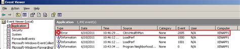 Binayaks Blog Citrix Error Health Monitoring And Recovery Test Failed