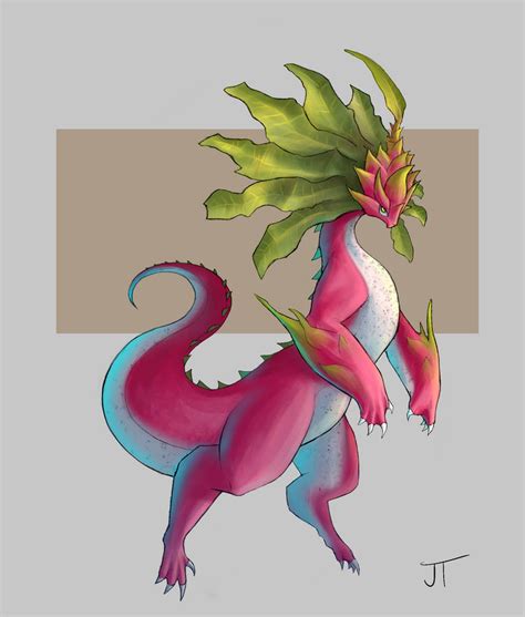Dragon Fruit By Redsunjt On Deviantart