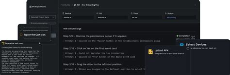 Quash Ai Powered Mobile App Testing And Qa Automation