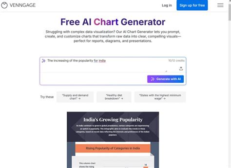 5 top picked ai graph generators free options updf