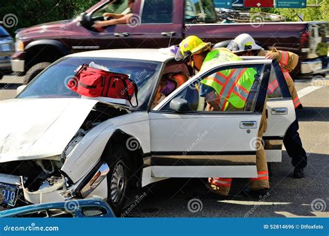 Extrication Editorial Photo Image Of Clothing Firefighter 52814696