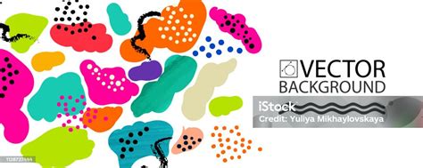 유행 일러스트 배경 현수막 스타일 평면 및 3d 디자인 요소를 추상화 합니다 포스터 전단지 배너 커버에 대 한 독특한 예술 그리기에 대한 스톡 벡터 아트 및 기타 이미지