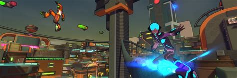 Hover Sparks A Cel Shaded Parkour Revolution Massively Overpowered
