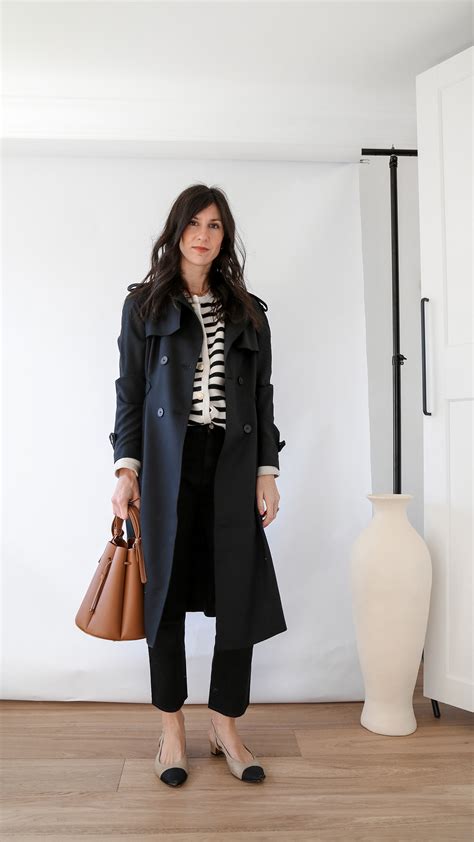 A Week Of Trench Coat Outfit Ideas Mademoiselle