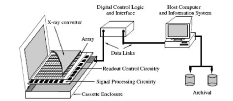 Schematic Illustration Of The Elements Of An Active Matrix Flat Panel Download Scientific