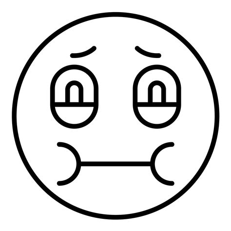Nausea Line Icon 14729621 Vector Art At Vecteezy