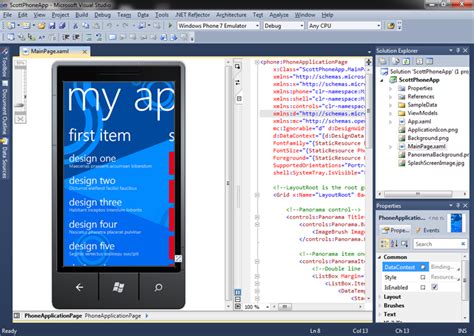 ScottGu S Blog Windows Phone Developer Tools Released