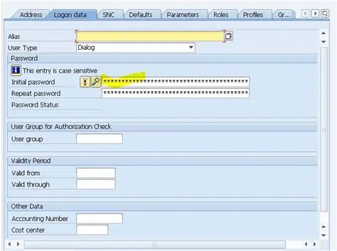 How To Create User In SAP Environment GUI IiQ Kuwait Jobs And News Latest Job Vacancies IiQ